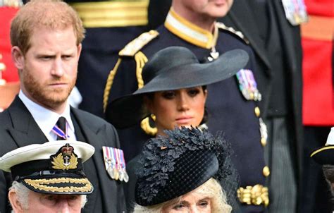Meghan Markle Cries During Queen Elizabeths Funeral