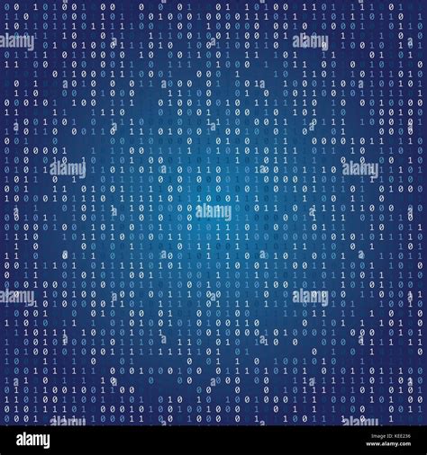 binary code digital technology background made with zeros and ones