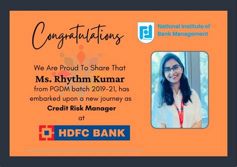 Alumnipride Nibm Management Hdfcbank Alumni Relations Committee