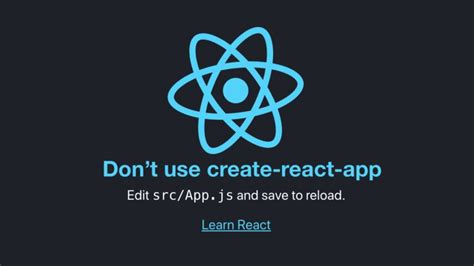 Why You Should Avoid Cra Create React App Cra Is A Popular Tool For Quickly Setting Up A New