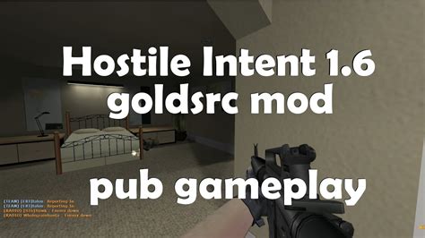 Hostile Intent Goldsrc Mod Gameplay Youtube