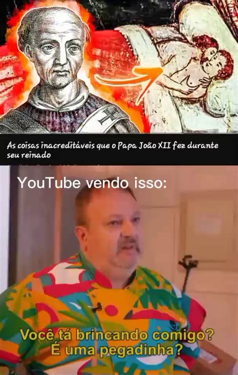 Ás Coisas Inacreditáveis Que O Papa João Xii Fez Durante Seu Reinado