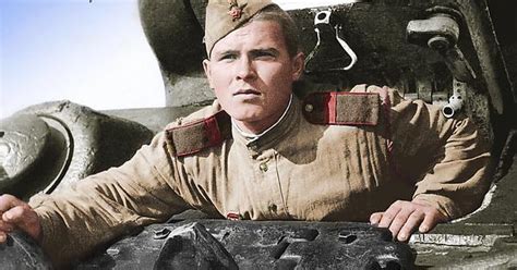 Soviet Senior Sergeant In A T 34 85 Mid To Late Wwii Album On Imgur