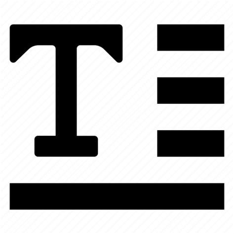 Text Align Icon Download On Iconfinder On Iconfinder
