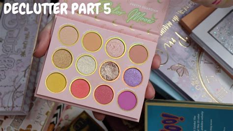 Decluttering My Makeup Collection Part 5 Youtube