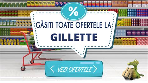 Найдите последние предложения на Gillette во всех магазинах Молдовы