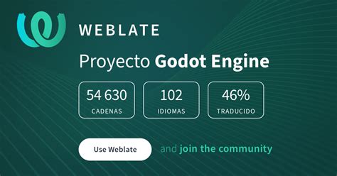 Godot Engine Spanish Hosted Weblate
