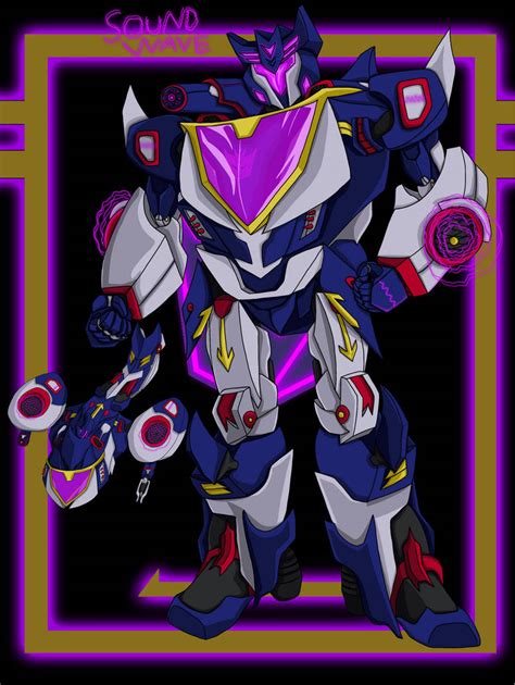 Transformers Soundwave Cybertron Mode By Gloochimusprime On Deviantart