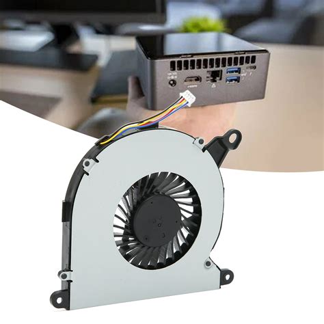 Ventilador De Refrigeración De Cpu Para Enfriador De Cpu De 4 Pines
