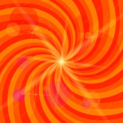 Premium Vector Magic Swirl Spiral Colors Background Design Elements01