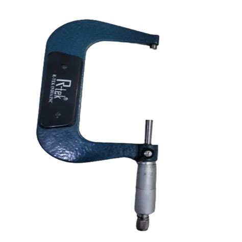 Analog Manual Micrometer 75 100mm 0 001 Mm At ₹ 1560 Piece In New