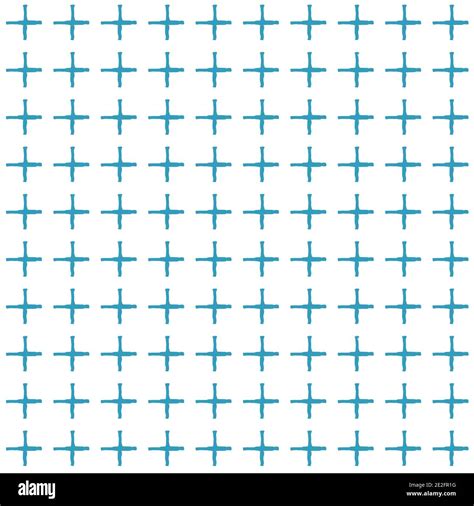 blue and white simple repeat border seamless pattern drawing is