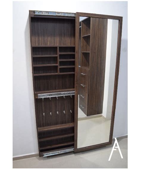 Espejo Corredizo Para Closet De Madera