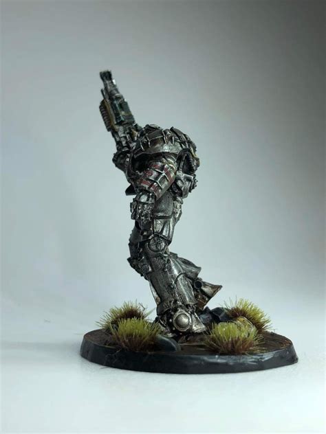 X 01 Survivor For Wasteland Warfare Painted As A Bos Sentinel R