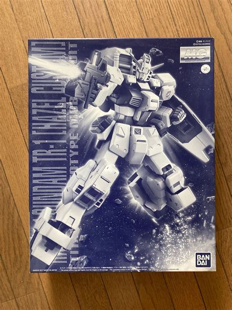 ヘイズル改 Mg 1100 ガンダムtr 1 未組立 プレミアムバンダイ バンダイ Advance ティターンズの旗のもとに｜paypayフリマ