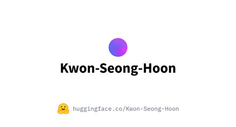 Kwon Seong Hoon Kwon