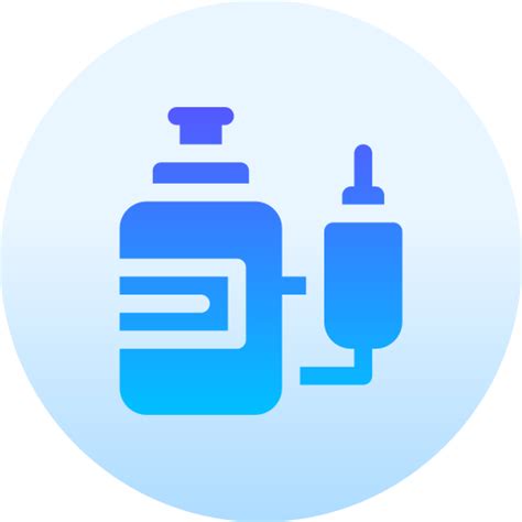 Compressor Basic Gradient Circular Icon