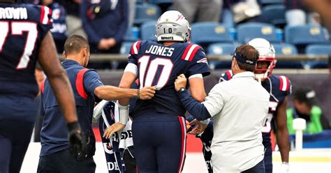 Mac Jones Reportedly Expected To Miss Multiple Games With High Ankle