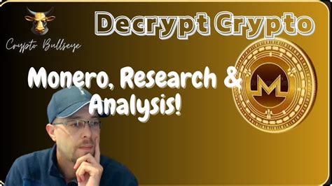 Monero Xmr Technical Analysis Is Privacy The Future Of Crypto