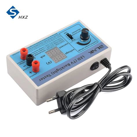 디지털 Led 램프 칩 테스터 전류 전압 조정 램프 비드 유지 보수 도구 Eu100 240v Led 테스터기구 부품 And 액세사리 Aliexpress