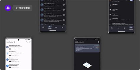 libchecker an app to view libraries used in ap codekk androidopen
