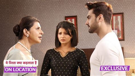Yeh Rishta Kya Kehlata Hai On Location Dadisa Ne Armaan Ko Abhira