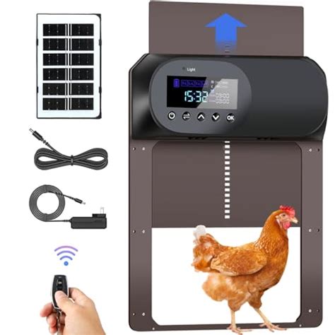 Upgrade Your Coop With I The Electric Chicken Coop Door R TrueFarmers