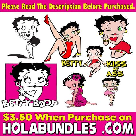 Betty Boop Svg American Girl Svg American Woman Svg Betty Boop Dxf