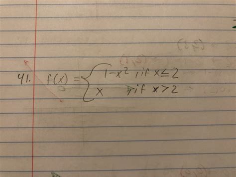 Solved Graph Piecewise Defined Functions Sketch A Graph Of