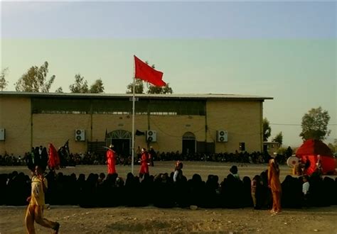 قدمت بالای آئین تعزیه‌خوانی در بخش اسماعیلی جیرفت تصاویر خبرگزاری فارس