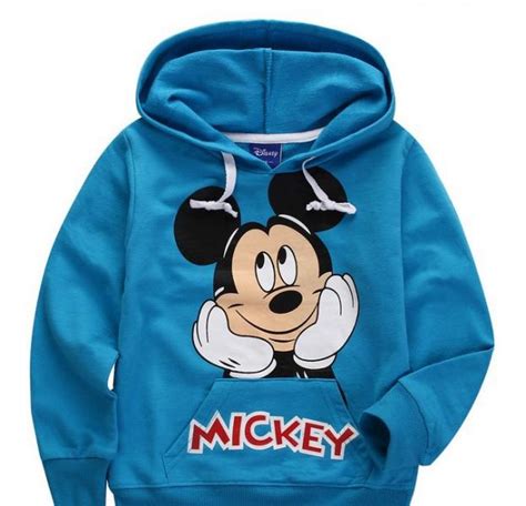 Толстовка AliExpress с Микки Маусом thin blue MICKEY MOUSE childrens ...