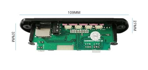 High Quality Bluetooth Audio Receiver Pcb Boardfm Radio Usb Sd Card