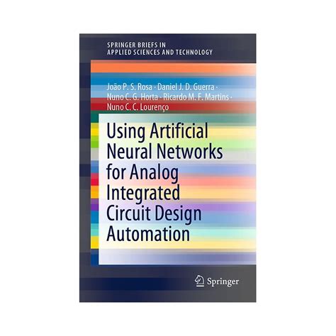 Using Artificial Neural Networks For Analog Integrated Circuit Design Automation Gebraucht Kaufen