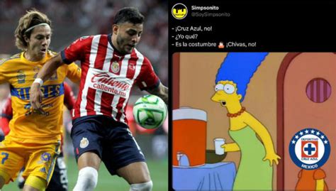 ¡cruz Azul Nooo Los Mejores Memes De La Final Chivas Vs Tigres 2023
