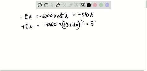⏩solved In A Certain Region Of Space The Electric Field Is 𝐄 6000