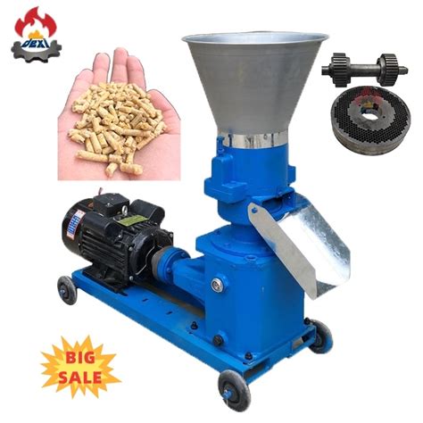 11kw Animal Poultry Pig Cattle Cow Sheep Chicken Feed Pellet Mill