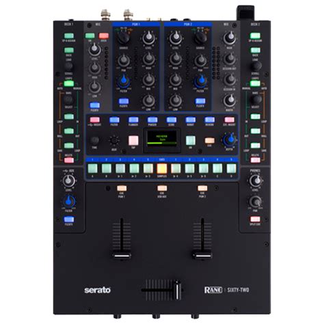 Rane Sixty Two Fx Drum Hire London