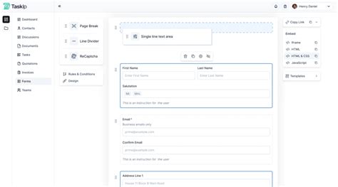 Taskip Vs Service Provider Pro Which Client Management Software Is