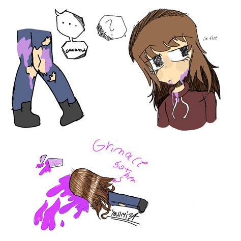Grimace Shake By Yaumi34offical On Deviantart