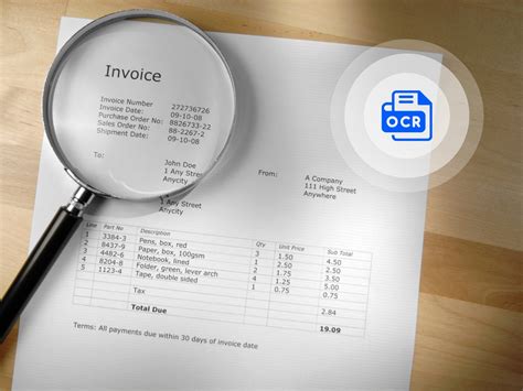How to scan an invoice with OCR? - Fintelite