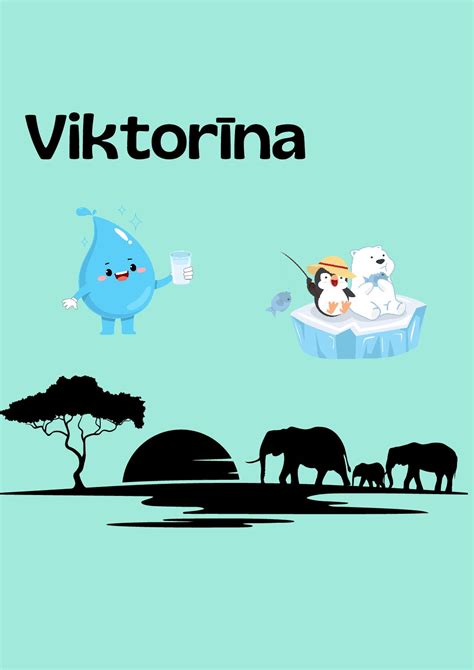 Viktorīna Mācību Materiāli