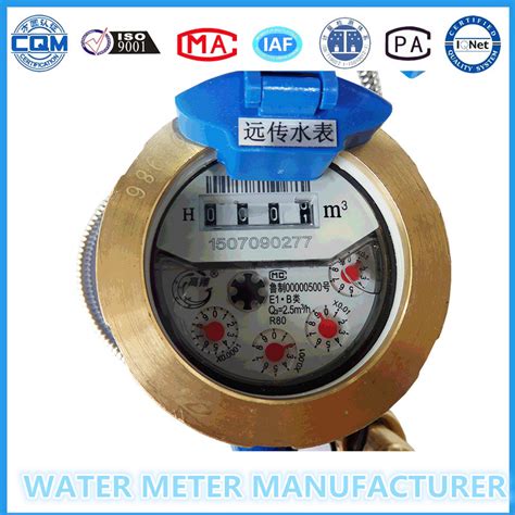 China Intelligent Wired Remote Control Water Meter Direct Reading