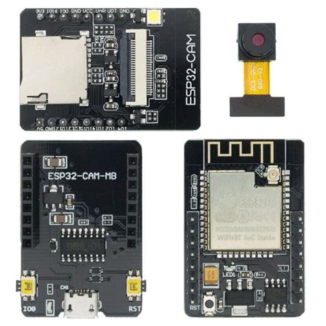 โมดูลตรวจสอบ Esp32 Cam Nodemcu โมดูล Wifi Esp32อนุกรมเป็น Wifi บอร์ด