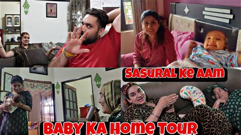 Maami Ne Apni Bhanji Ko Diya Home Tour Mummy Aur Biwi Dono Peeche