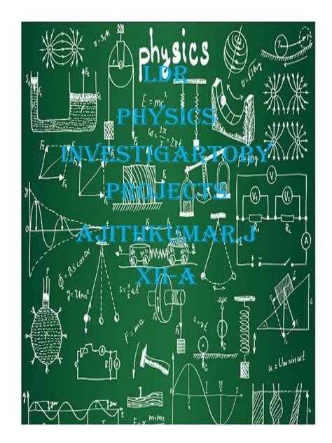Ldrphysicsinvestigartoryprojects Pdf