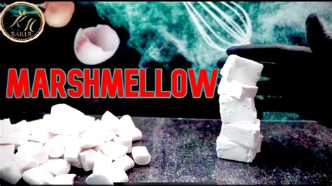 Как да си направим Marshmallows у дома Лесна и проста рецепта Youtube
