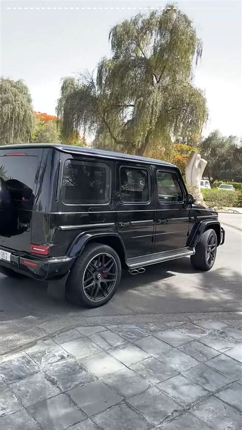 Luxury Girl G Class Materialistic Car Ride Mercedes Amg Bling