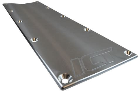 Ls Gen 3 Valley Pan Cover With Gasket Plate Billet Low Profile Knock