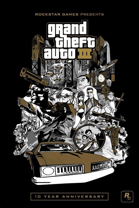 Gta 3 Poster