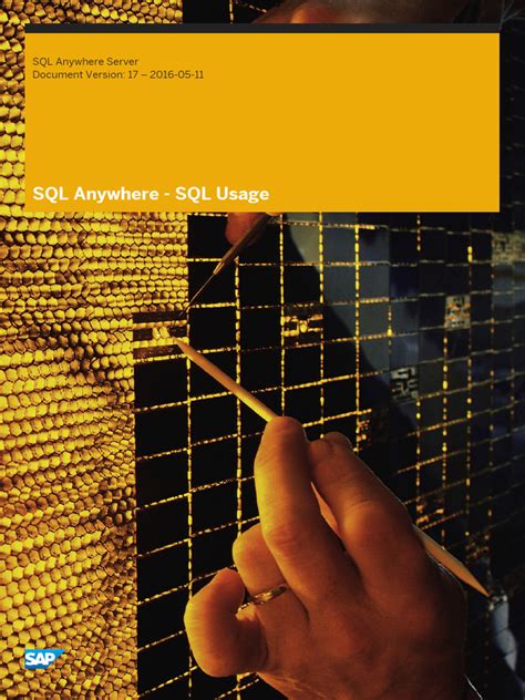 Sql Anywhere Server Users Guide En Pdf Databases Table Database